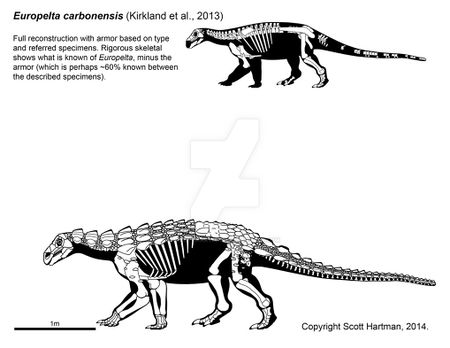 Europelta – Encyklopedia Dinozaury.com